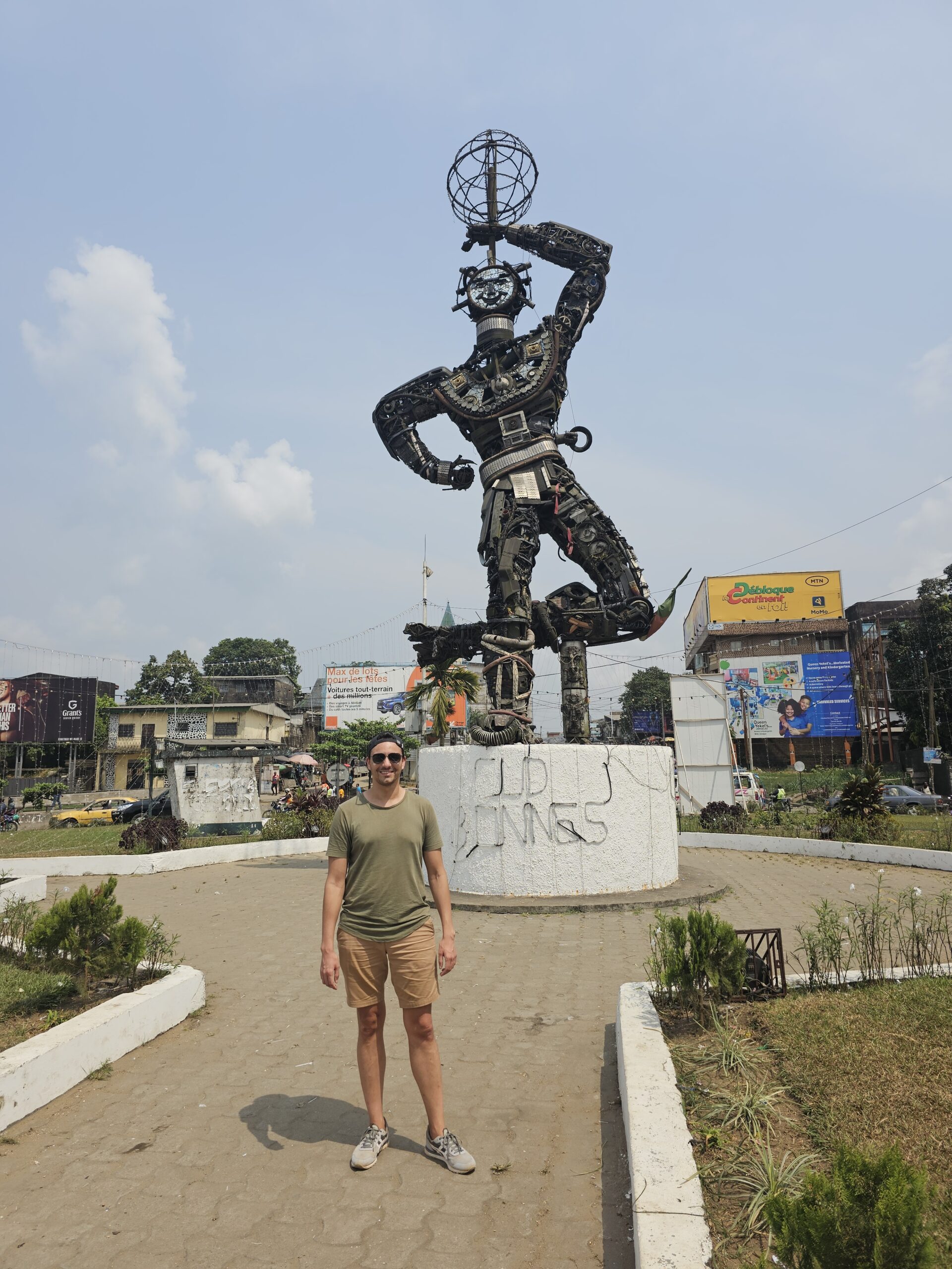 Cameroon | trip report | country 164/197 | Central Africa | roadt197
